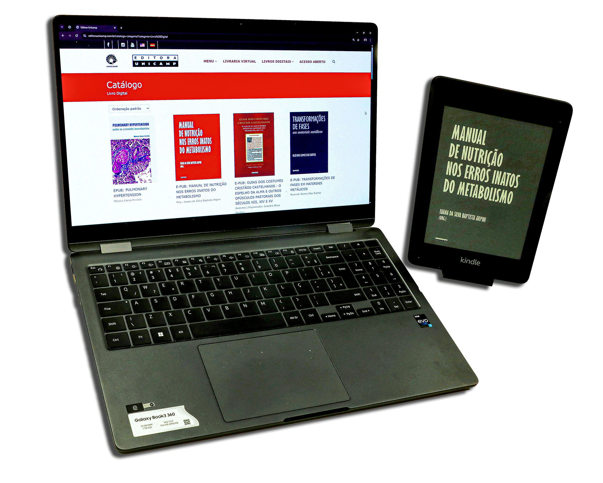 Editora da Unicamp amplia oferta de livros digitais - Jornal da Unicamp